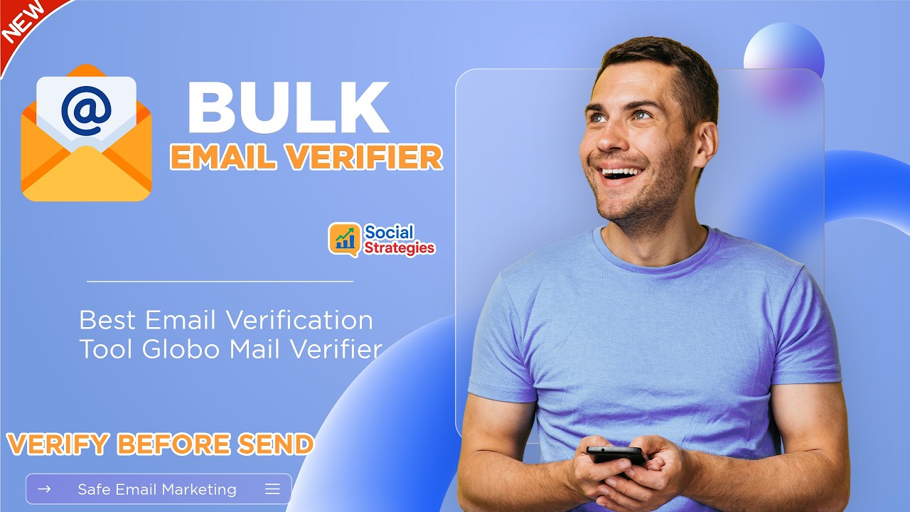 bulk email validator | email verification tools | Globo mail verifier software