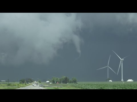 WCIA Severe Weather Coverage 6/18 12p-2p