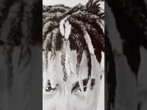 Obsessed!! #art #locs #dreadlocks #realism #drawing #hiphop #rap #obsessed #music #juicewrld #juice