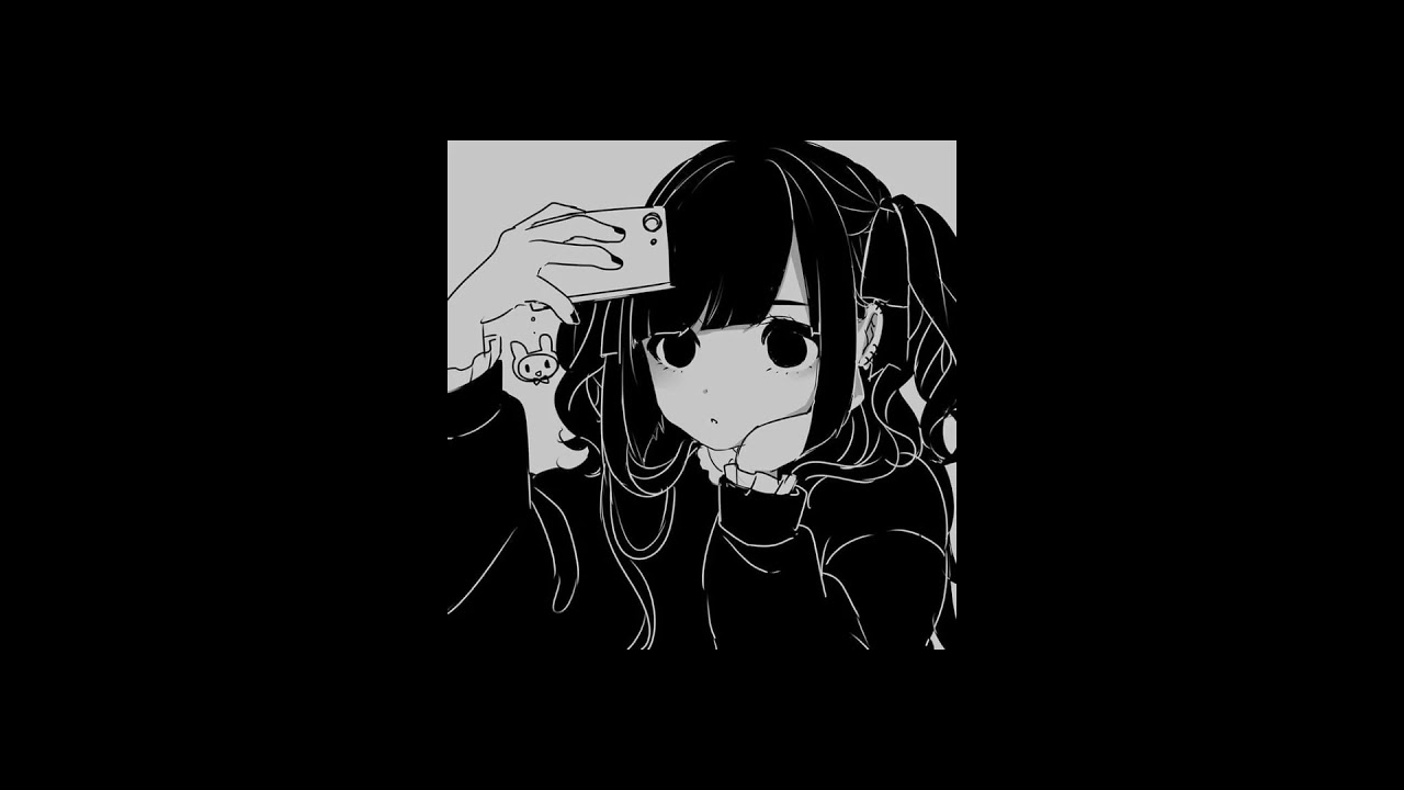 Black and white anime pfps (boys and girls)