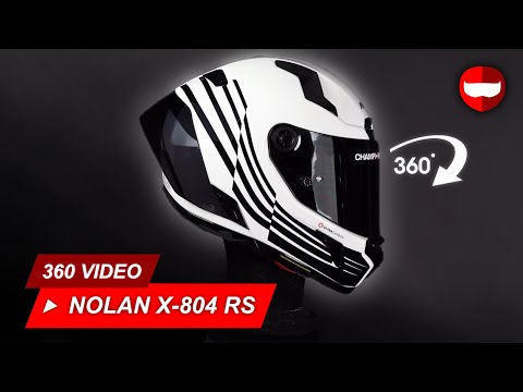 Nolan X-804 RS Ultra Carbon Ala 344 - Showcase