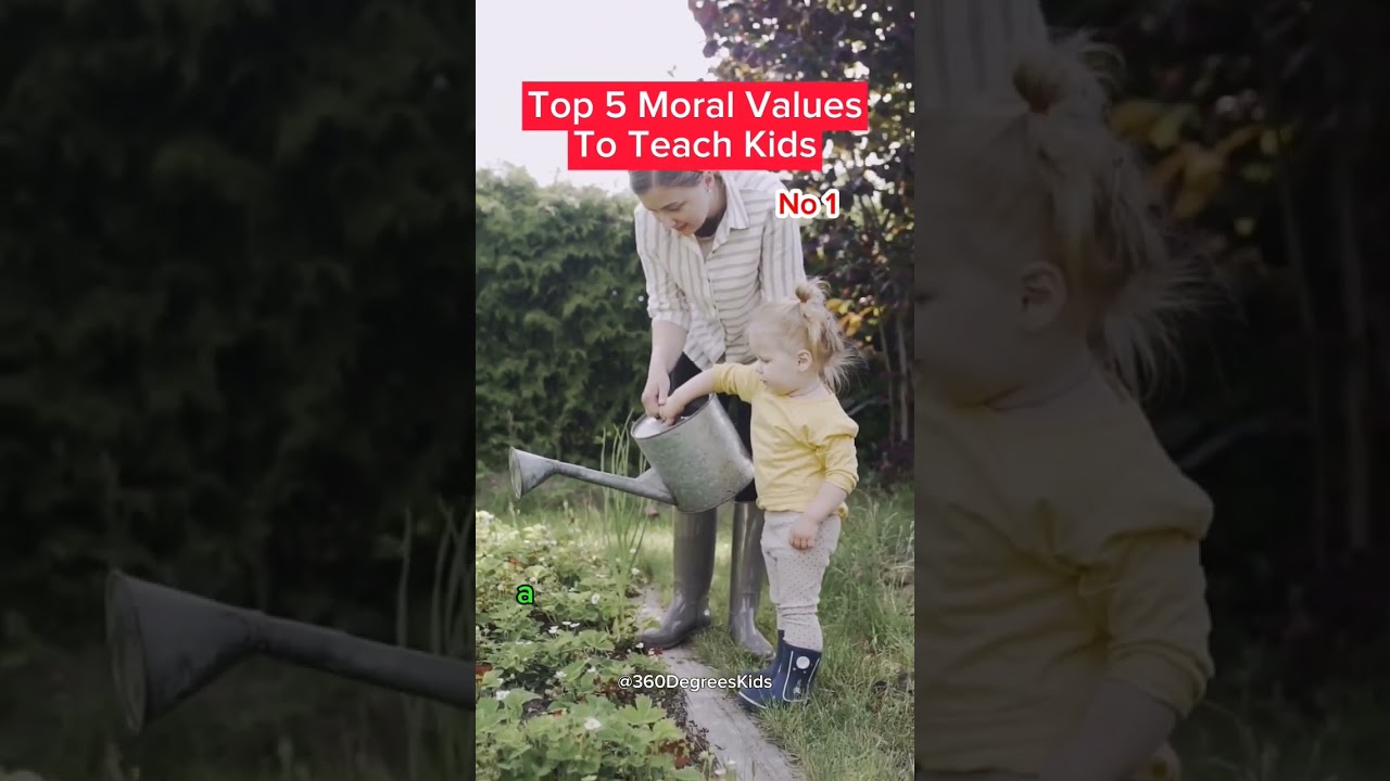 Top 5 Moral Values To Teach Kids - Part 1 #MoralValues #Morals