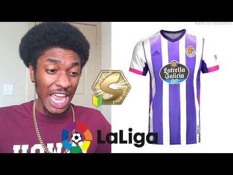 NBA Fan Ranks La Liga Home Kits 20-21!! (Tier List)