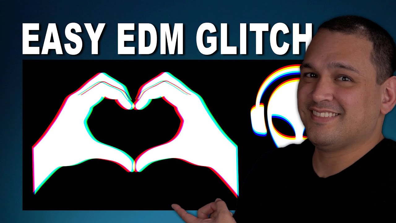 BESTSELLING EDM Glitch Designs w/ FREE Vector Editor
