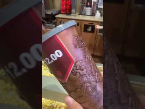 Dungeons & Dragons Movie Cup for $12 at Cinemark Movie Theater Concessions!