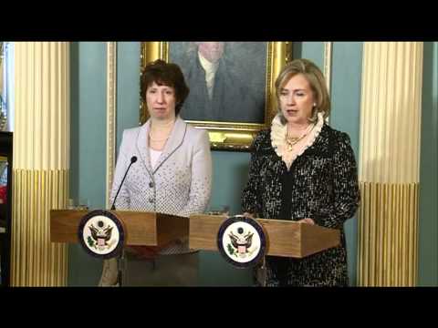 Signature of the framework agreement for US participation in EU-led operations