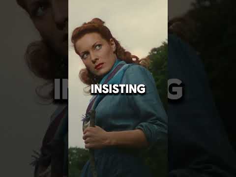 What did Maureen O'Hara whisper into John Wayne's ear in The Quiet Man?