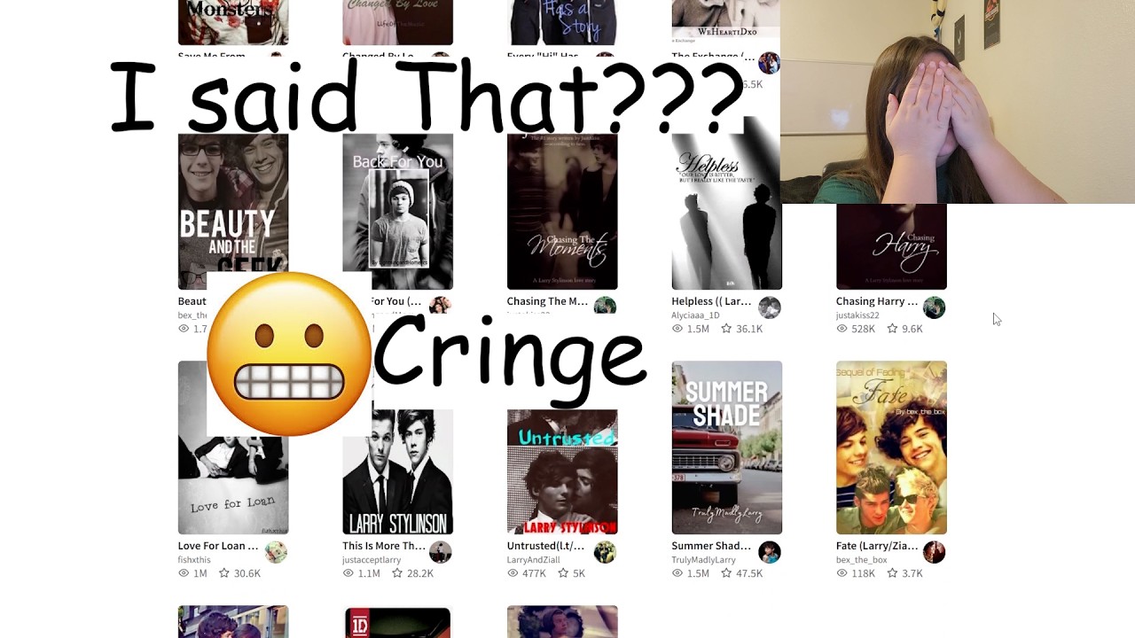 Rediscovering My Wattpad Account After 13 Years!?! *Warning* CRINGE