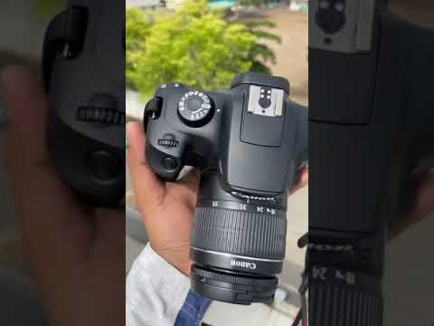 canon EOS 4000d #short #stetus #video