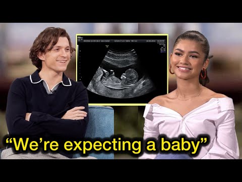 “Finally we’re having a baby” Zendaya And Tom Holland Share An Incredible News In New Interview!