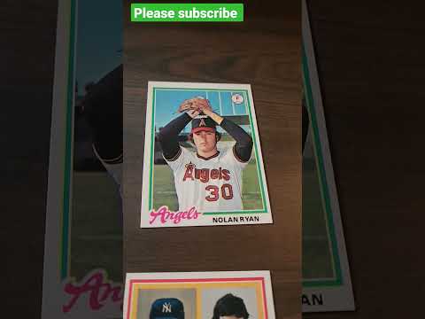 #shorts #1978toppsbaseball