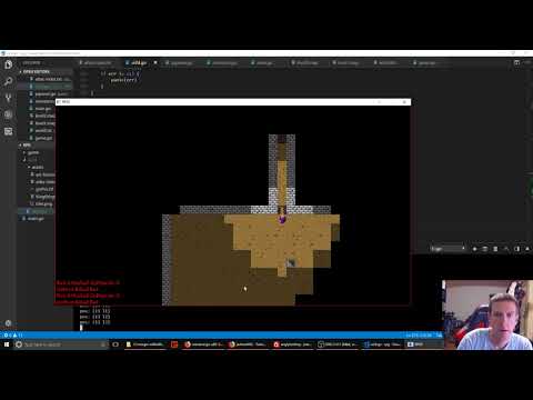 Games With Go EP 34 - RPG Adding music and sounds with SDL_mixer