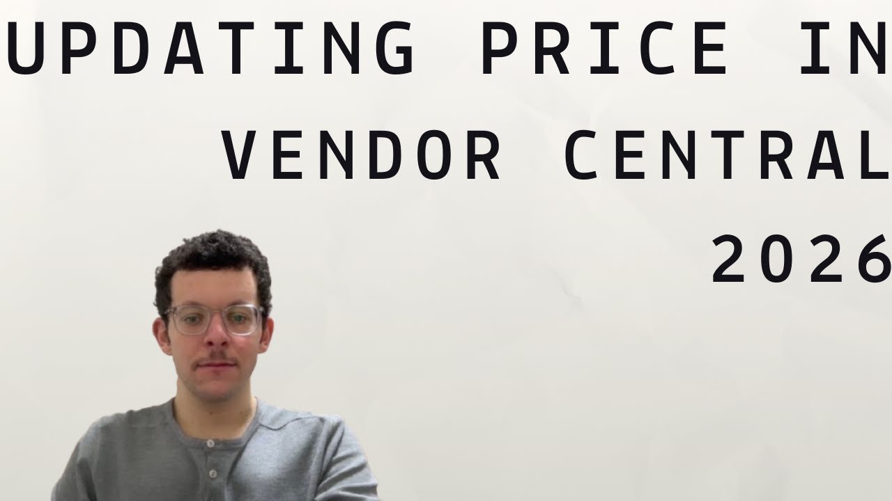 How to update the MSRP/RRP/List Price in Amazon Vendor Central in 2026