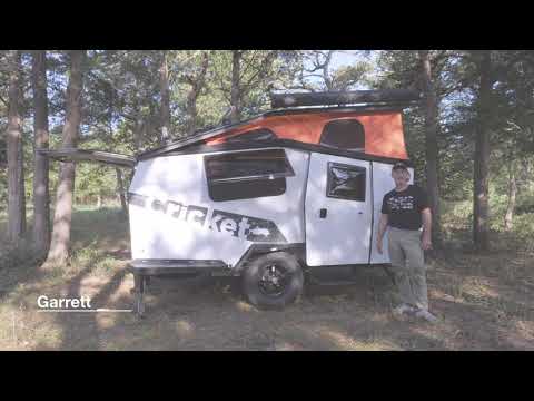 Cricket Trailer Habitat From Taxa Outdoors Is a NASA Senior Designer’s ...