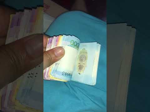 Counting money