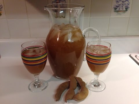 Recipe: How to make tamarind juice!