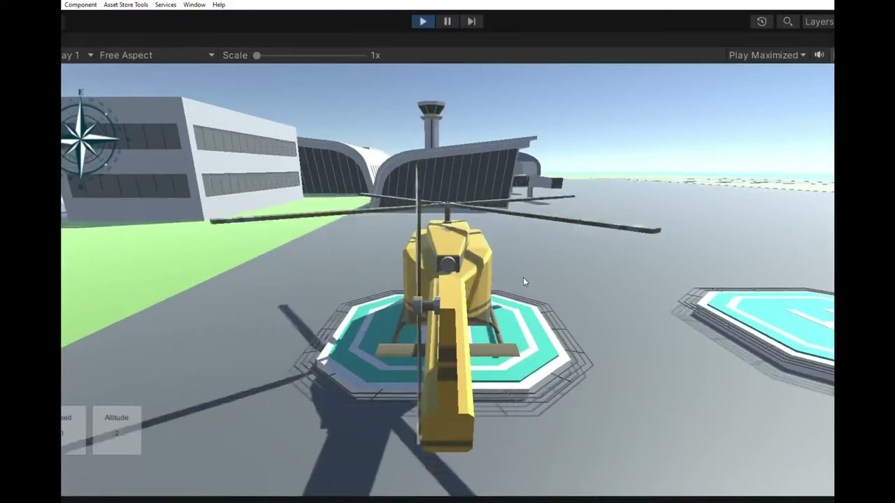 Advanced Helicopter Controller Quick Overview