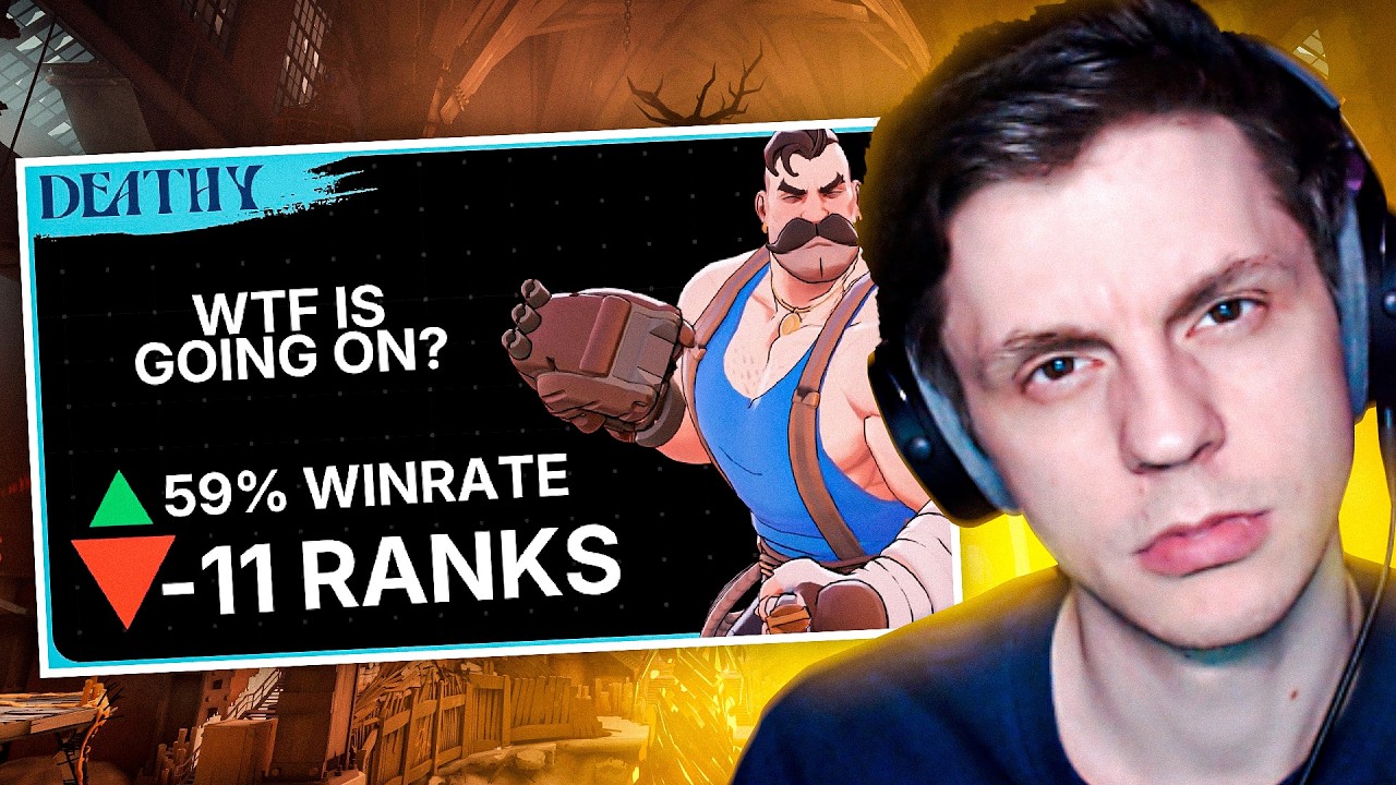 Deadlock's Ranking System Is Fine (Here's Why Deathy Is Wrong)