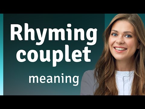 Understanding Rhyming Couplets: A Guide to Poetic Beauty