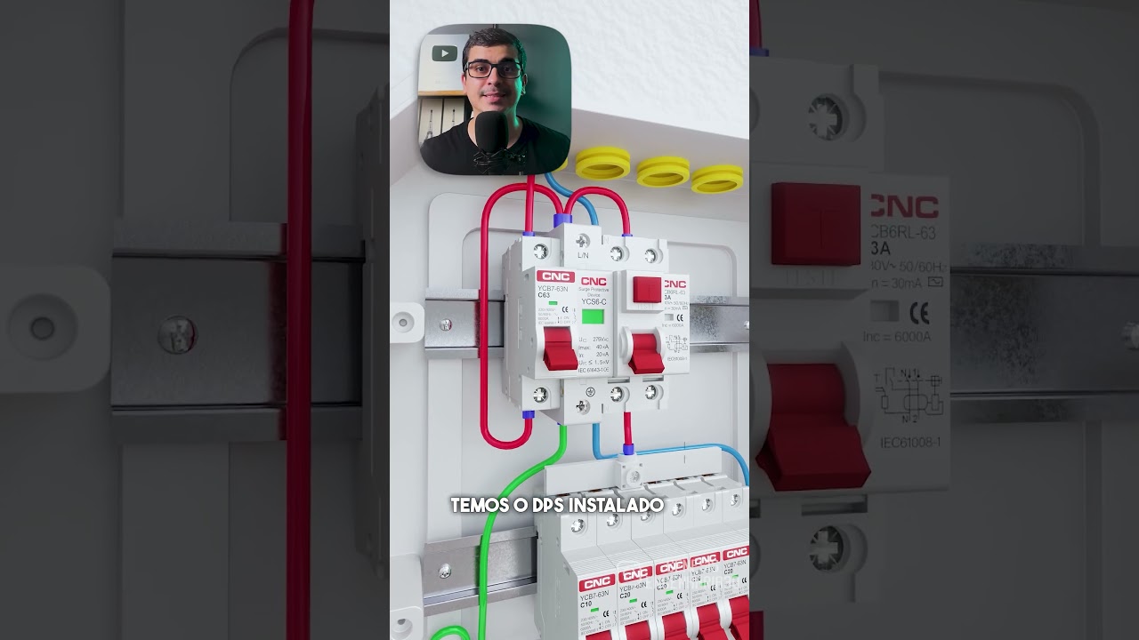 COMO FUNCIONA O DPS  #eletricidade #eletricista #eletrica