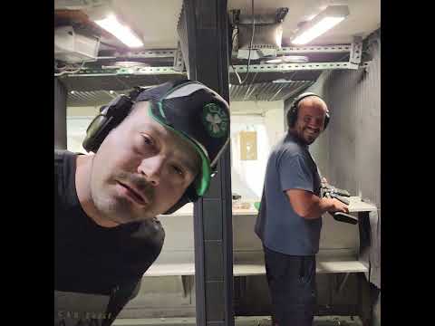 Full Auto vs Binary trigger. It's settled now 🤷♂️🇺🇲 #fullauto #binarytrigger