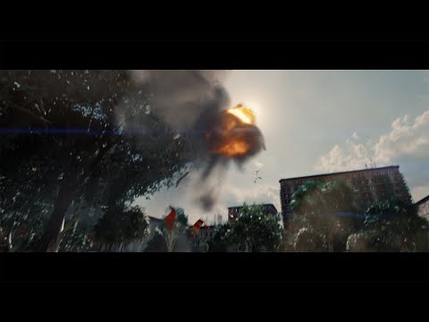 PRODUCTION CRATE ENTRY || VFX CONTEST || HEAT #vfx #blender3d #blendertutorial