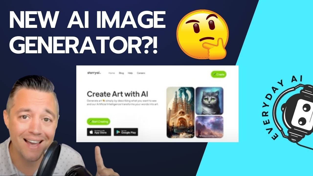 StarryAI review – An easy to use AI image generator