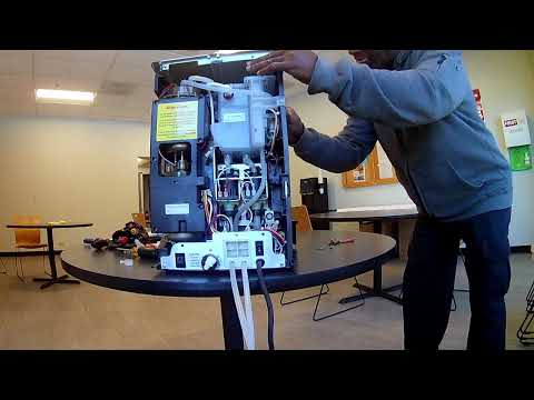 Keurig Coffee Brewer Repair ( Water Tank Replacement )