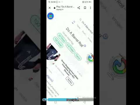 Google Do a Barrel roll : Get ready to Roll || A fun and challenging exercise || google secret🤫