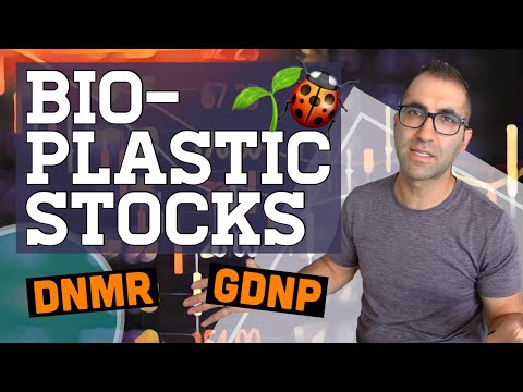 Bioplastics: GREEN COMPANIES TO INVEST IN - 2 Environmentally Friendly Stocks: DNMR and GDNP.V