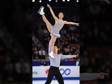 Flawless Balance in Mid-Air | Figure Skating Excellence #PairSkating#IceDance #kpop