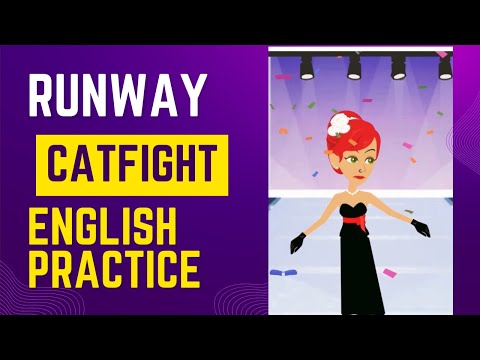 American Accent Speaking Cartoon Story for learn english