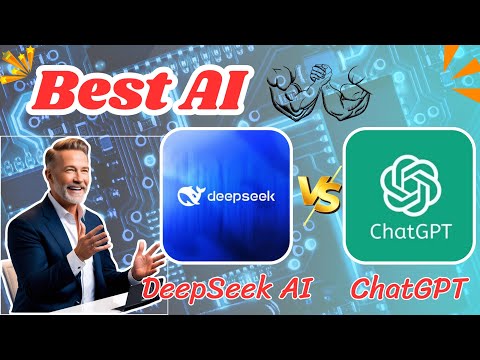 ChatGPT vs. DeepSeek AI: The Best AI Tool for 2025? Full Comparison! 🏆🔍