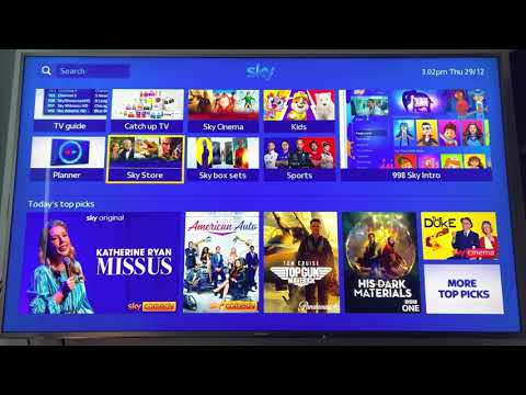 How To Redeem Free Sky Store Film On Sky+HD Box Expires 31/12/22