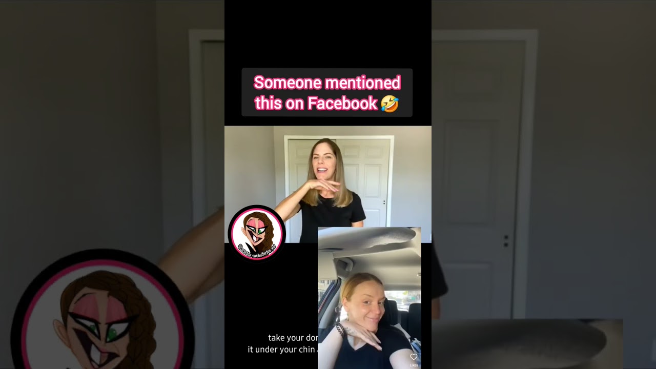 Heather describes herself with sign language #1hlgvlaw #heathergillespie #goprosolo #cocochanelleysl
