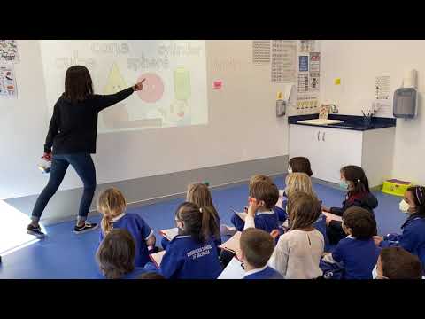 The 3D Shapes Song