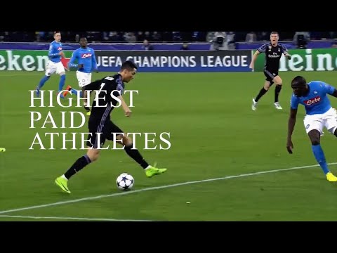 Top 10 Highest Paid Athletes: Discover the World's Richest Sportsmen