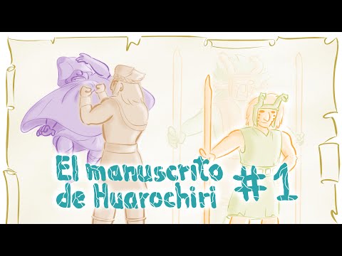 Mitos Andinos: El manuscrito de Huarochirí #1- Las Huacas principales
