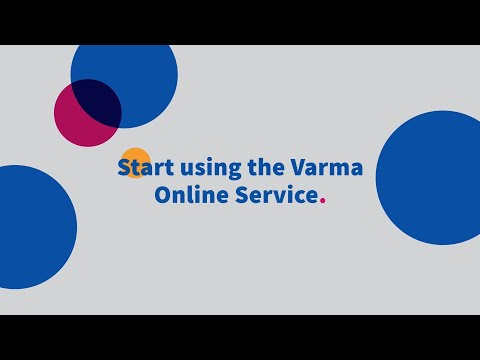 Employer, make your life easier by using the tools in Varma Online Service!