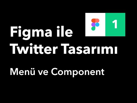 1) Menu ve Icon Component - Uygulamalı Figma Eğitimi