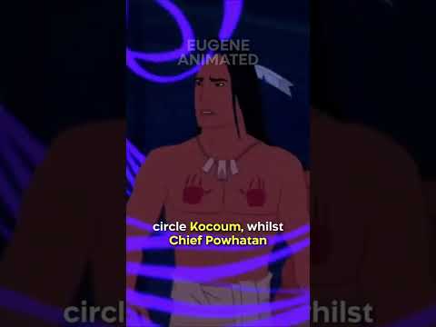 Did You Know In POCAHONTAS…