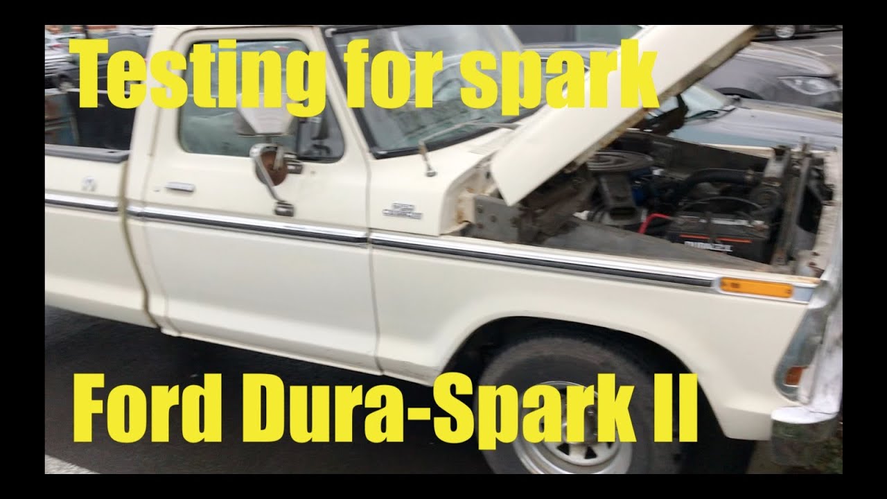 Ford Duraspark II troubleshooter