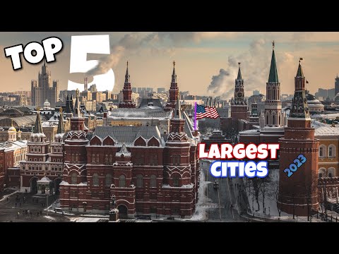 Discover the Top 5 Largest Cities in North America by Population!