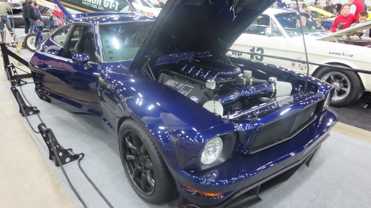1978 Ford Mustang Evolution At 2014 Detroit Autorama