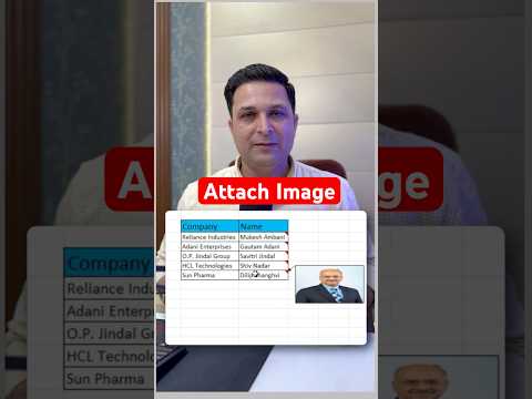 Excel Trick: Attach Picture in a Comment Box! I Attach Images to Excel Cells Like a Pro!