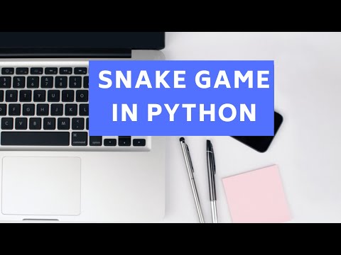 how to make a snake game in python under 30 minutes | Code Fortress