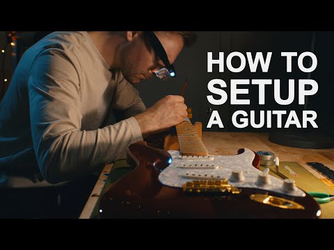 Guitar Setup Tutorial | Reviving a Well-Traveled Strat