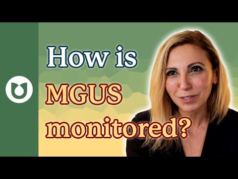 How is MGUS monitored? Should I see a specialist or seek treatment? #myeloma