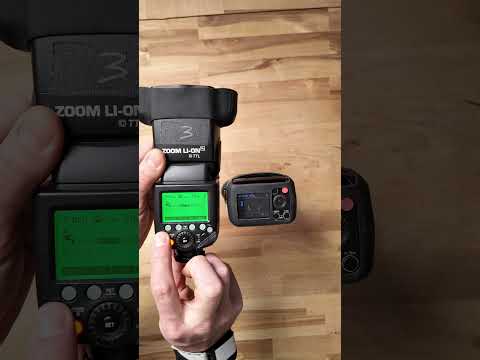 How to Wirelessly Control Godox ad200 with V860II