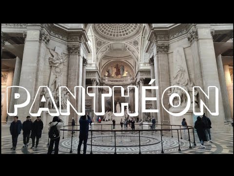 [4K] ???????? PANTHÉON DE PARIS  #paris #france